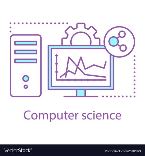 computer vector logo