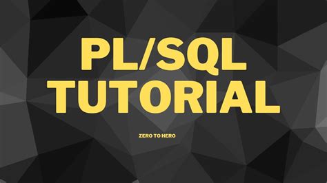 15 Plsql Varrays Diziler Nedir Youtube