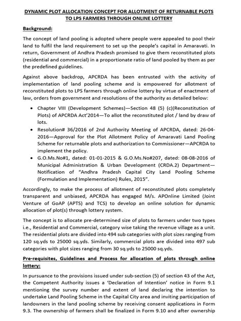 Dynamic Plot Allocation Concept Pdf Databases Computing