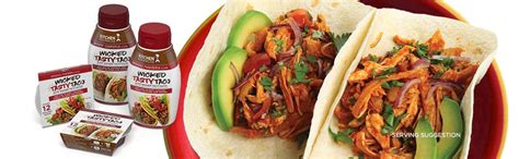 Kitchen Accomplice Wicked Tasty Taco Original Taqueria 12 Ounce Grocery