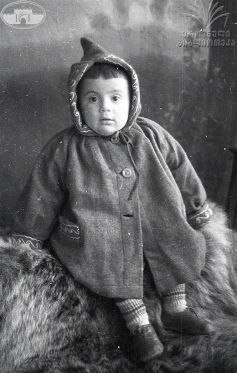 Iverieli ბავშვის ფოტო თელავის ისტორიული მუზეუმის არქივიდან