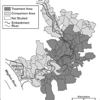 Map Of Matlab Study Area Download Scientific Diagram