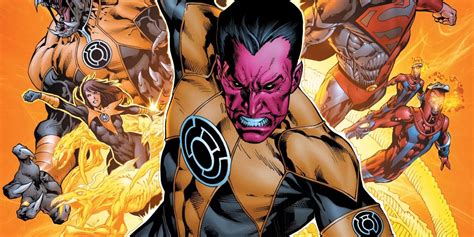 Green Lantern Sinestros Herovillain Origins Explained