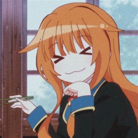 Ginger Anime Girl Pfp At Jessica Fischer Blog