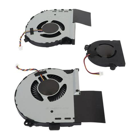 Ventilador De Refrigeración Para Asus Rogstrix 3 Piezas Cpu Gpu