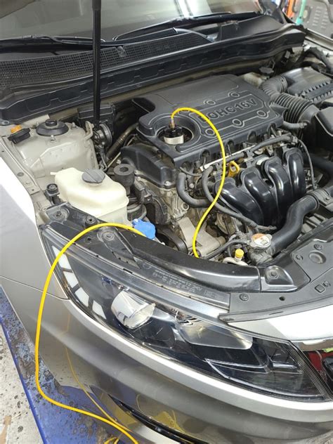 K5 쉘힐릭스 City 0w30 엔진오일 교환 서대문 은평 마포 종로 성북 강북 노원 중랑 양천 구로 관악 강남 서초 송파 구 카센터 Sg모터스 네이버 블로그