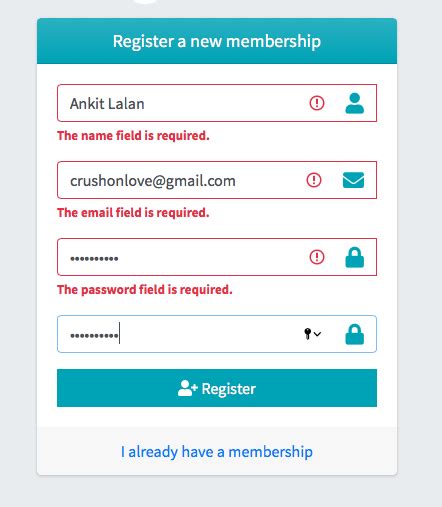 Form Validation · Issue 715 · Jeroennotenlaravel Adminlte · Github