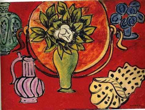 Художник - Анри Матисс, картина «Натюрморт с магнолией» | Henri matisse ...