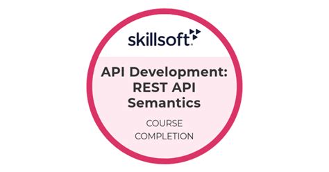 Api Development Rest Api Semantics • Rakesh Dutta • Skillsoft® Digital