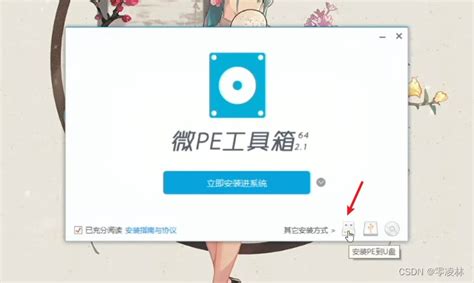 u盘安装系统 win10为例 windows10系统u盘安装 csdn csdn博客