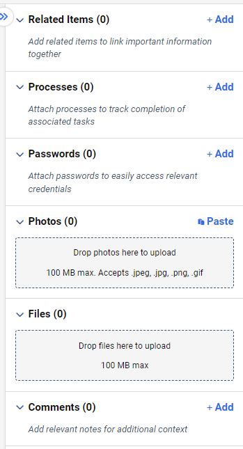 File Management Hudu Support