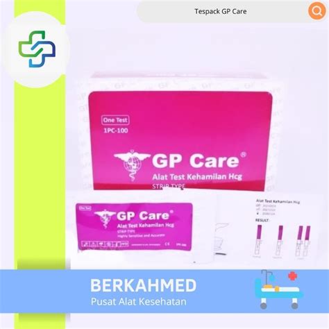 Jual Alat Test Kehamilan Test Pack Kehamilan Gp Care Eceran Strip Hcg Pregnancy Highly