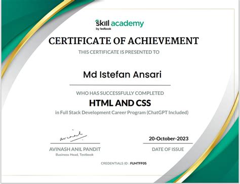html css javascript webdevelopment istefan ansari