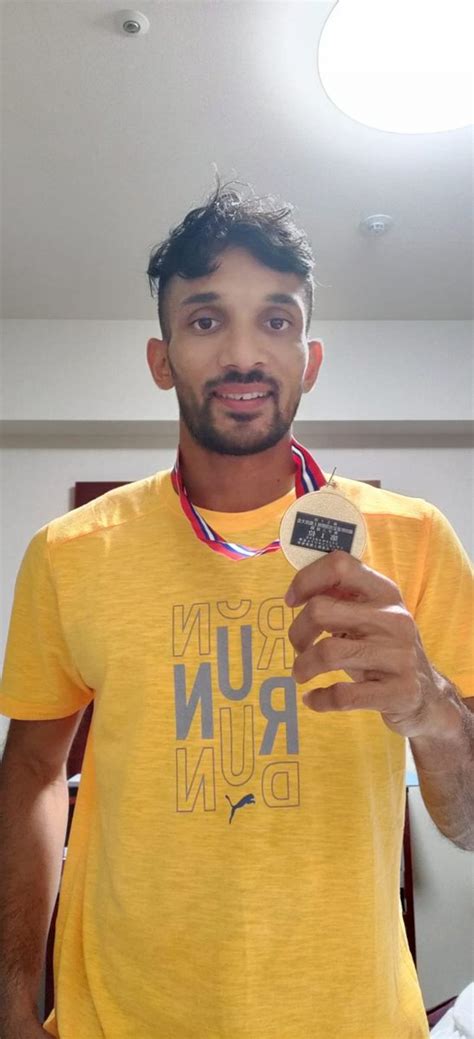 India Narrative On Twitter Indias Triple Jumper And