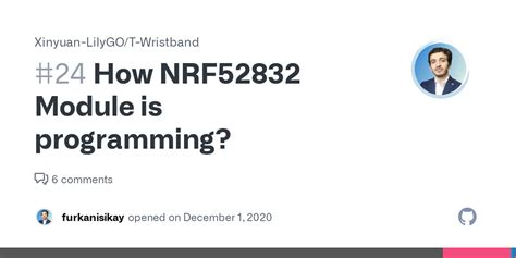 How Nrf52832 Module Is Programming · Issue 24 · Xinyuan Lilygot