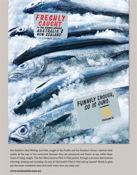 Hoki Fish Nuggets Now Selling At Your Neighborhood Mcdonalds