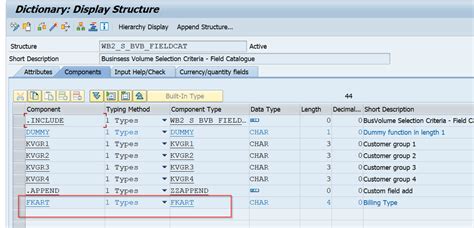 How To Add A New Field To Business Volume Selectio Sap Community
