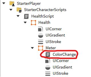 Help With Making A Custom Health Bar Script Fixed Scripting Support Developer Forum Roblox