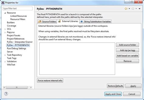 Eclipse Blender And Pydev Unresolved Import Pydevd Stack Overflow