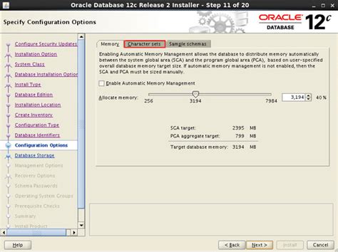 Installing Oracle Database Software And Creating A Database