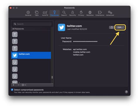 How To Use The Safari Password Manager On Macos Monterey 9to5mac