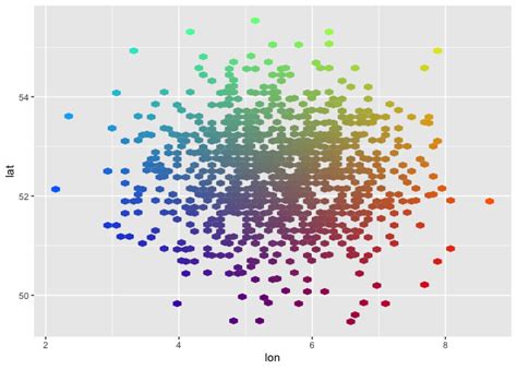 Assign Statsummaryhex Color Depending On Data Frame Column Rgb Color