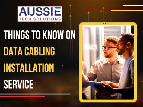 Things To Know On Data Cabling Installation Service In Adelaide