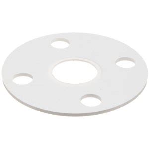High Temperature Heat And Chemical Resistance Ptfe Flange Ring Gasket