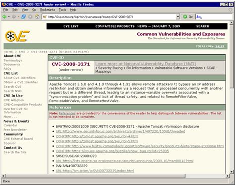 Vulnerabilities Cve Common Vulnerabilities And Exposures Overview