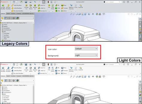 Solidworks User Interface The Minimalist Modeling Approach