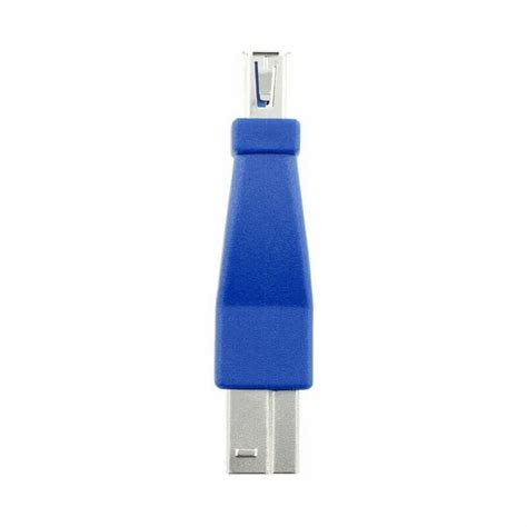 USB 3 0 A Female To Printer B Male Printer Data Converter Adapter Connector Male Coupler At Rs