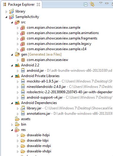 Java Android Showcase View How To Use Stack Overflow