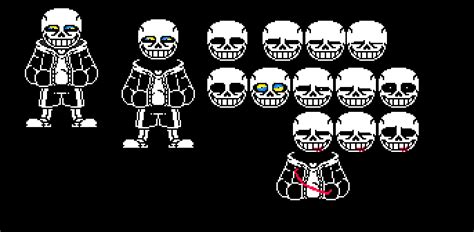 Sans Pixel Art Gallery