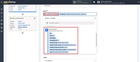 Facebook And Todoist Integration How To Create Tasks From New Leads