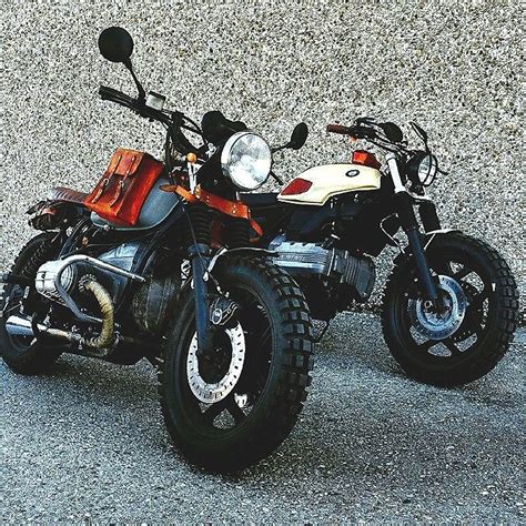 The Bart Pack Bmw Rat Tracker Scrambler Combustible Contraptions
