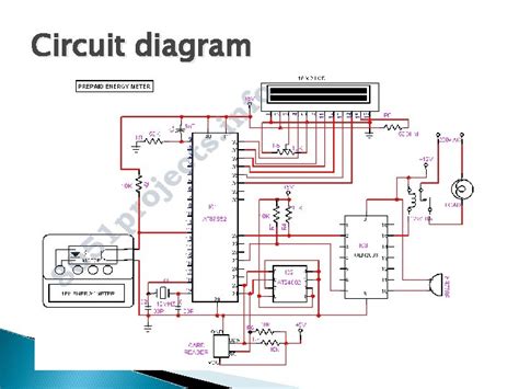 Prepaid Energy Meter Circuit Diagram Explanation Circuit Diagram