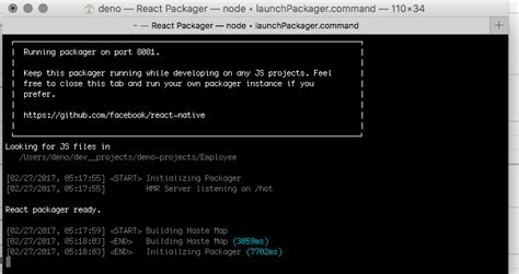 Demo Building With React Native Components