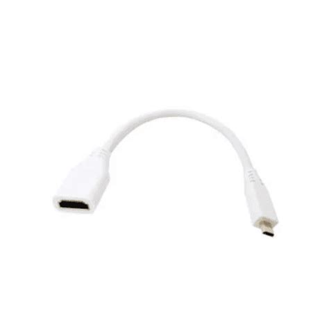 Raspberry Pi Oficijalni Micro Hdmi Na Hdmi Adapter Elektroleum