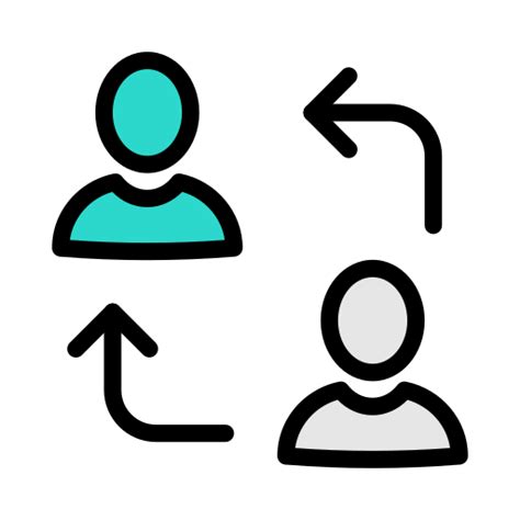 Replace Vector Stall Lineal Color Icon