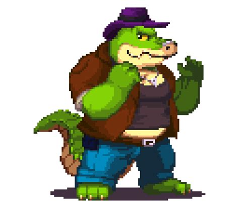 The Big Imageboard Tbib 2024 Alligator Alligatorid Animated Anthro Belly Bottomwear Brok