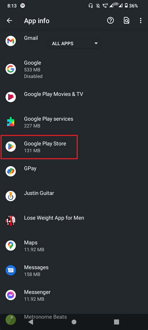 Maneiras De Corrigir O Erro Da Google Play Store