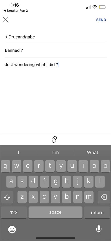 Does Anyone Know Why Id Get Banned I Dont Post And Barely Comment