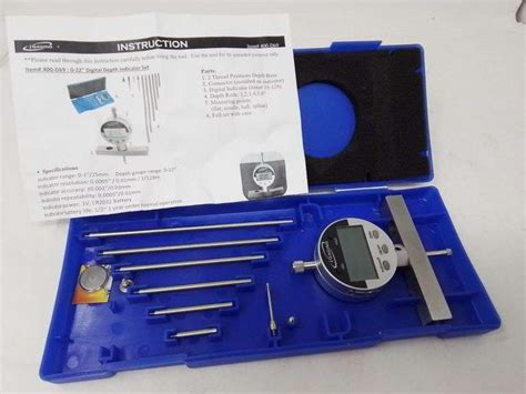 Digital Depth Indicator Baer Auctioneers Realty Llc