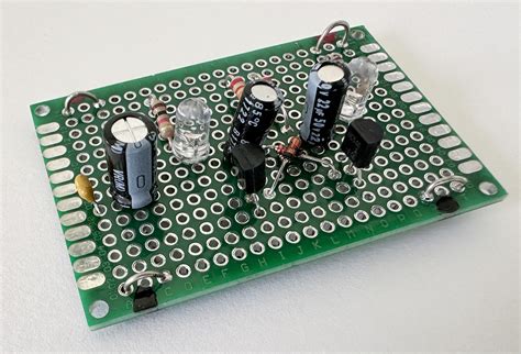 Soldering How Should I Wire My Circuit Onto A Perfboard Electrical Engineering Stack Exchange