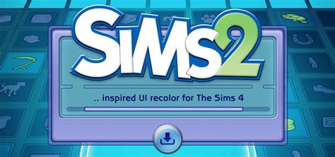 The Sims 4 Mod The Sims 2 Inspired Ui For The Sims 4 By Vyxated