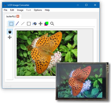 About Project Lcd Image Converter