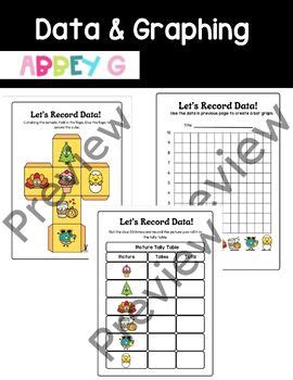 Data Graphing By Abbey G TPT