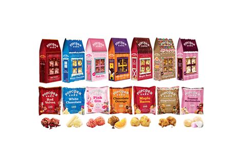 Popcorn Shed Launches Seven New Flavours Sweets And Savoury Snacks World