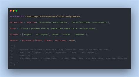 Announcing Transformersphp Bring Machine Learning Magic To Your Php Laravel News
