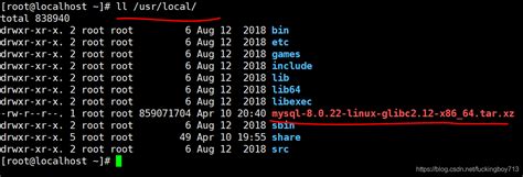 Redhat的linux8下的mysql通用二进制安装方式 Csdn博客 Redhat的linux8下的mysql通用二进制安装方式 Csdn博客